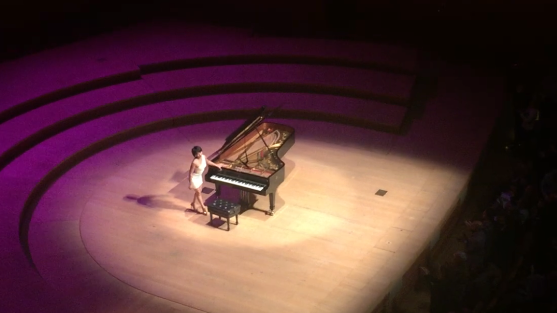 Yuja Wang don’t give a shit. – S.E. Barcus